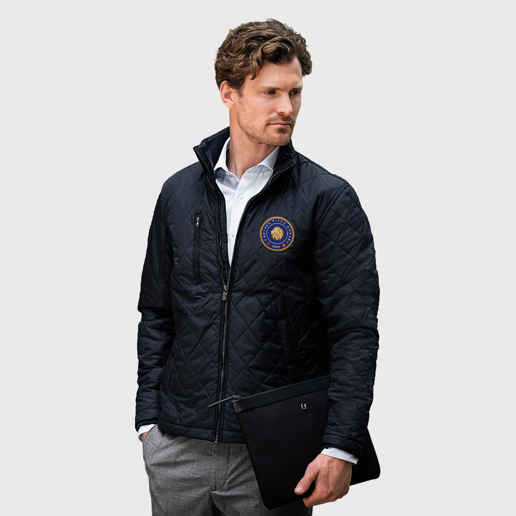 Chelsea Pitch Owners 1993 Mens Diamond Quilted Jacket | Chelsea Pitch ...
